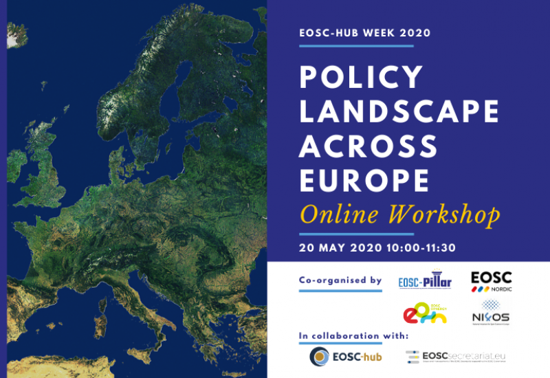 EOSC-Pillar at the EOSC-hub Week: Policy landscape across Europe | EOSC ... EOSC-Pillar at the EOSC-hub Week: Policy landscape across Europe | EOSC ...